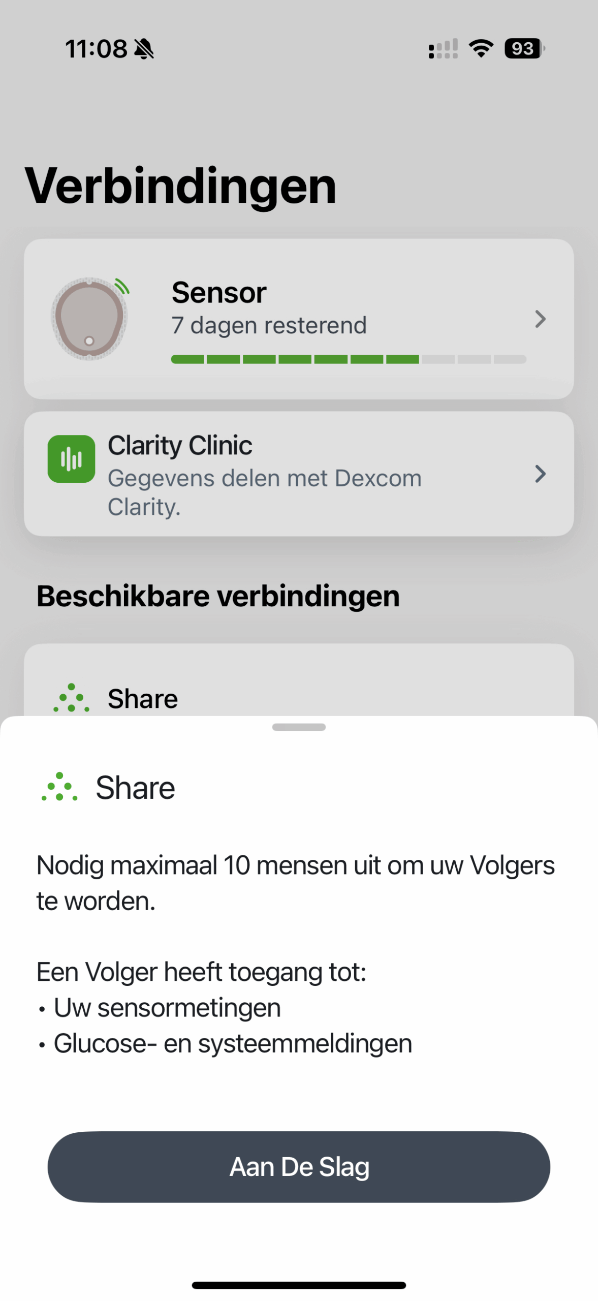 Dexcom ONE+ (BE) nieuw - Dexcom Training